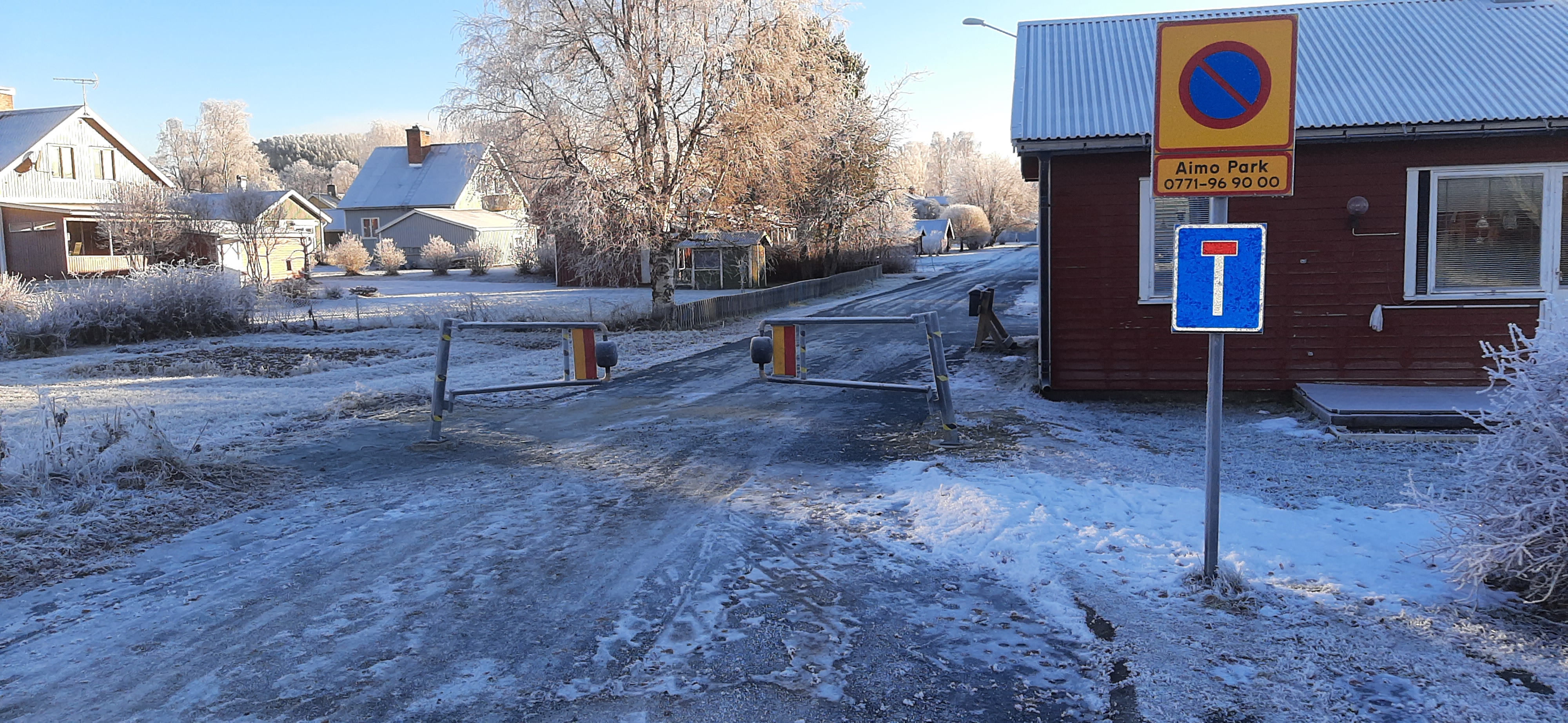 INFART SKRÄDDARGATAN - Malåbostaden AB